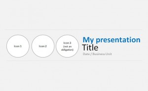 How to Design PowerPoint Cover Slides (With Icons)