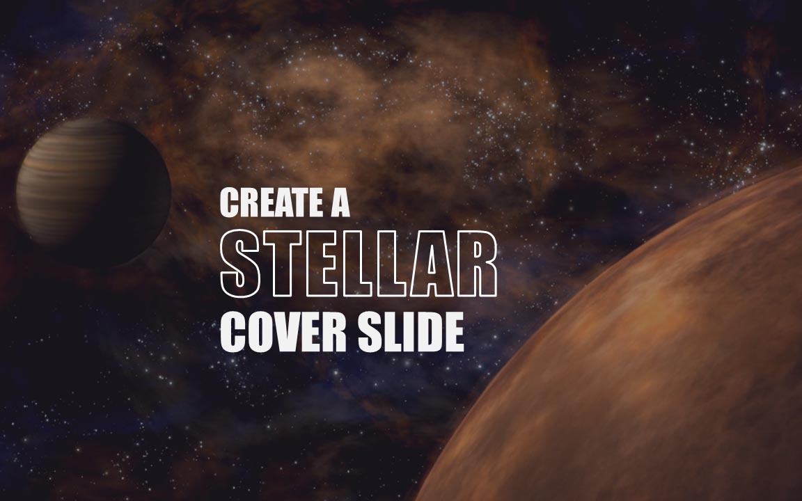 PowerPoint Slide Designs: Make A Brilliant Cover Slide (in 5 Minutes)