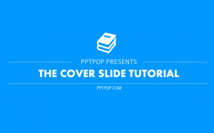 How to Design PowerPoint Cover Slides (With Icons)