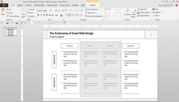 How To Align Objects in PowerPoint