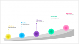 Timeline-Curve - PPTPOP