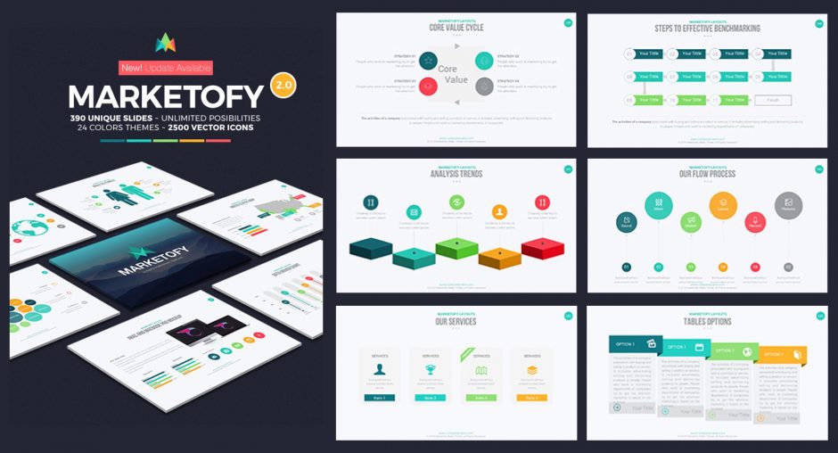 A Beautiful, Editable PowerPoint Timeline Template (Free)