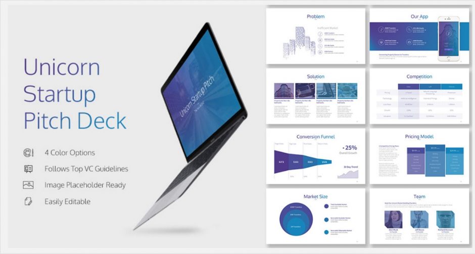 Premium Presentation Templates For PowerPoint & Keynote