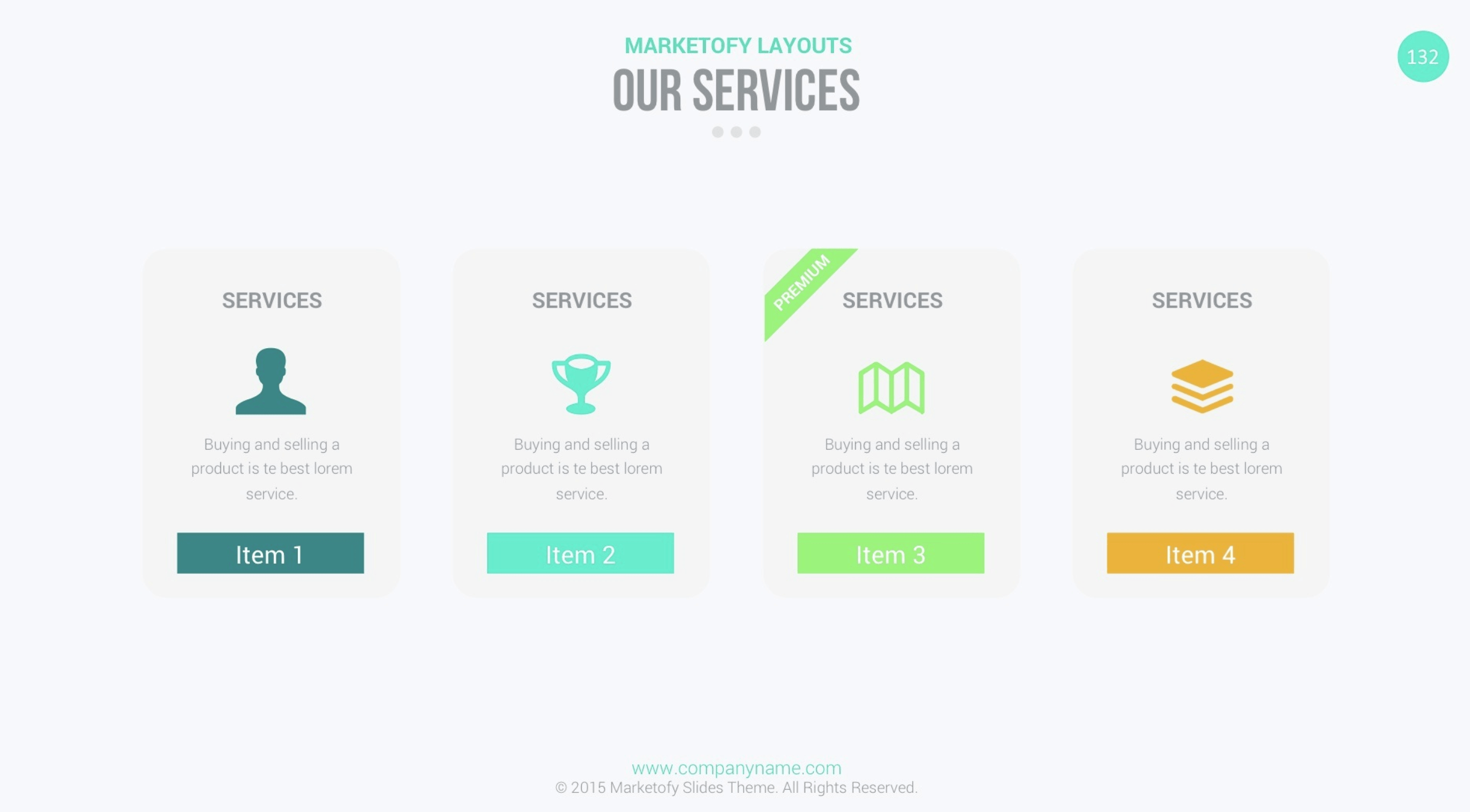 Company Services Slide 1 - PPTPOP