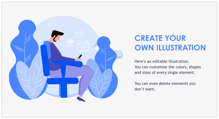 Gorgeous Presentation Graphics & Shapes [Free Library]