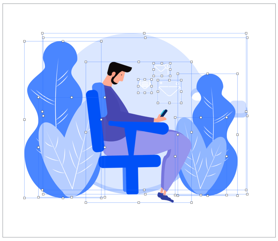 Gorgeous Presentation Graphics & Shapes [Free Library]