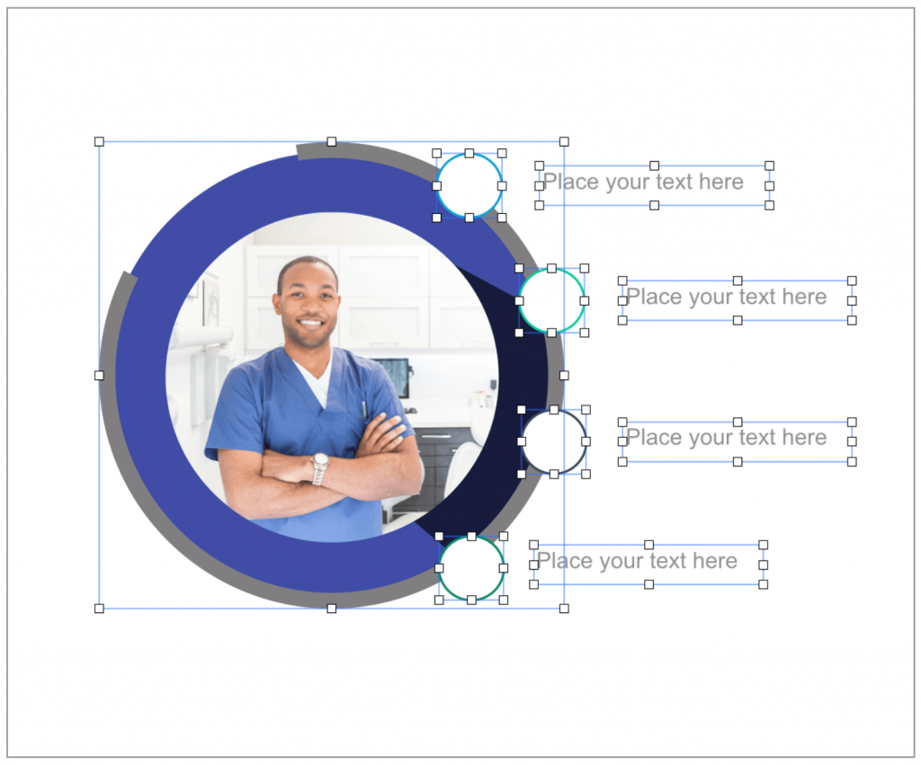 Editable Shapes Pptpop