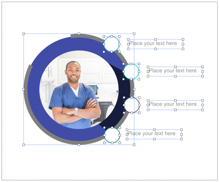 Editable shapes - PPTPOP