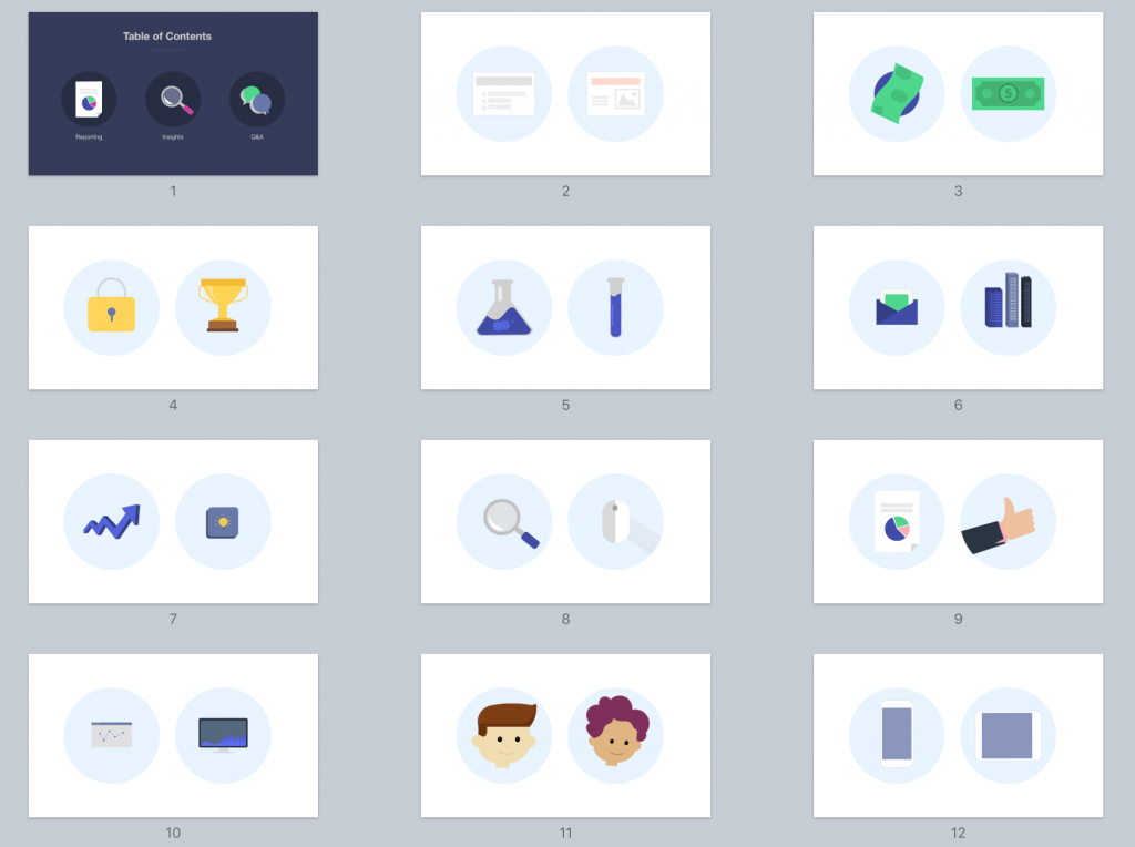 Get These Editable PowerPoint Presentation Icons Free 