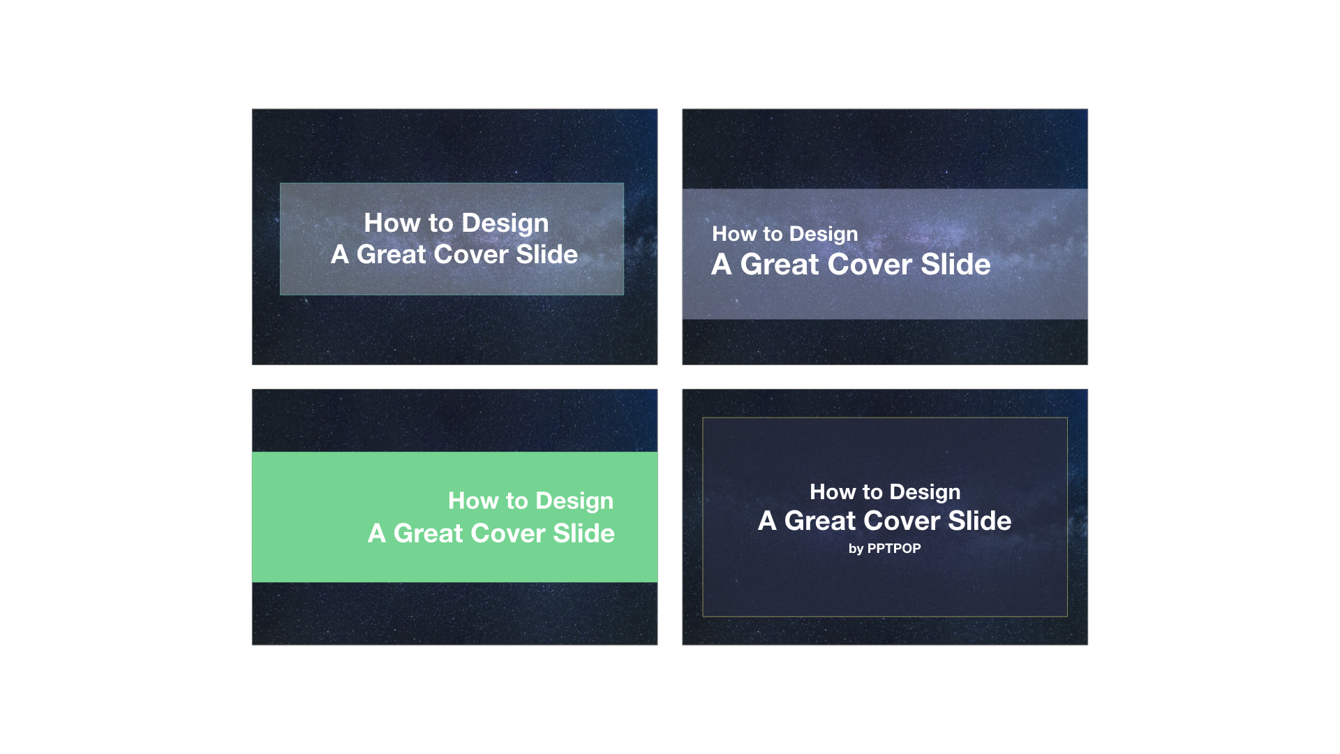 How to Make a Stunning PowerPoint Title Slide (in 5 Minutes)