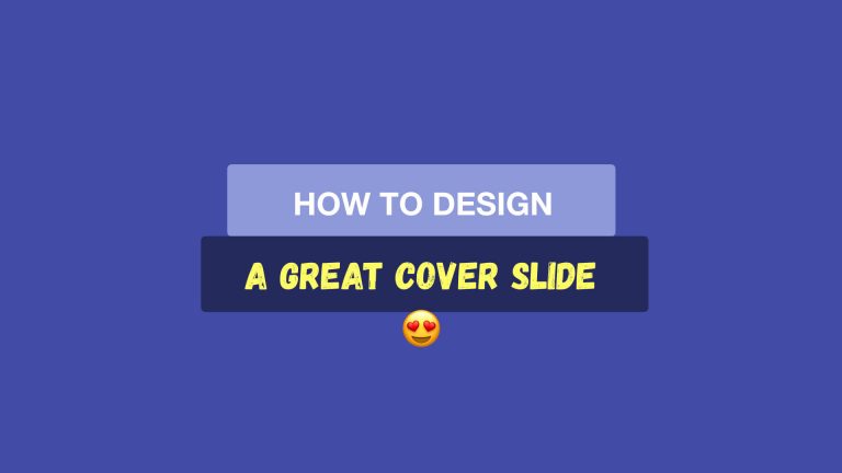 How to Make a Stunning PowerPoint Title Slide (in 5 Minutes)