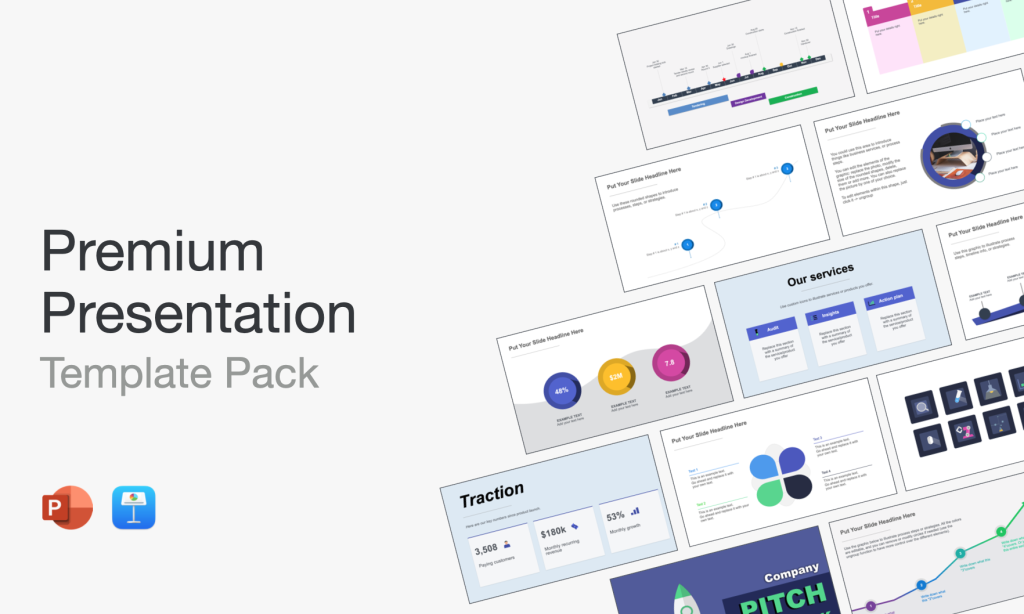 Modern Case Study Presentation Template [Free Download]