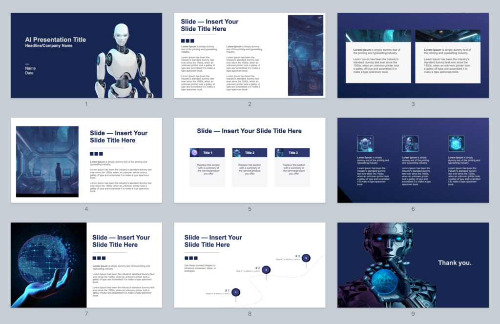 The Only AI Presentation Template You'll Ever Need [Free]